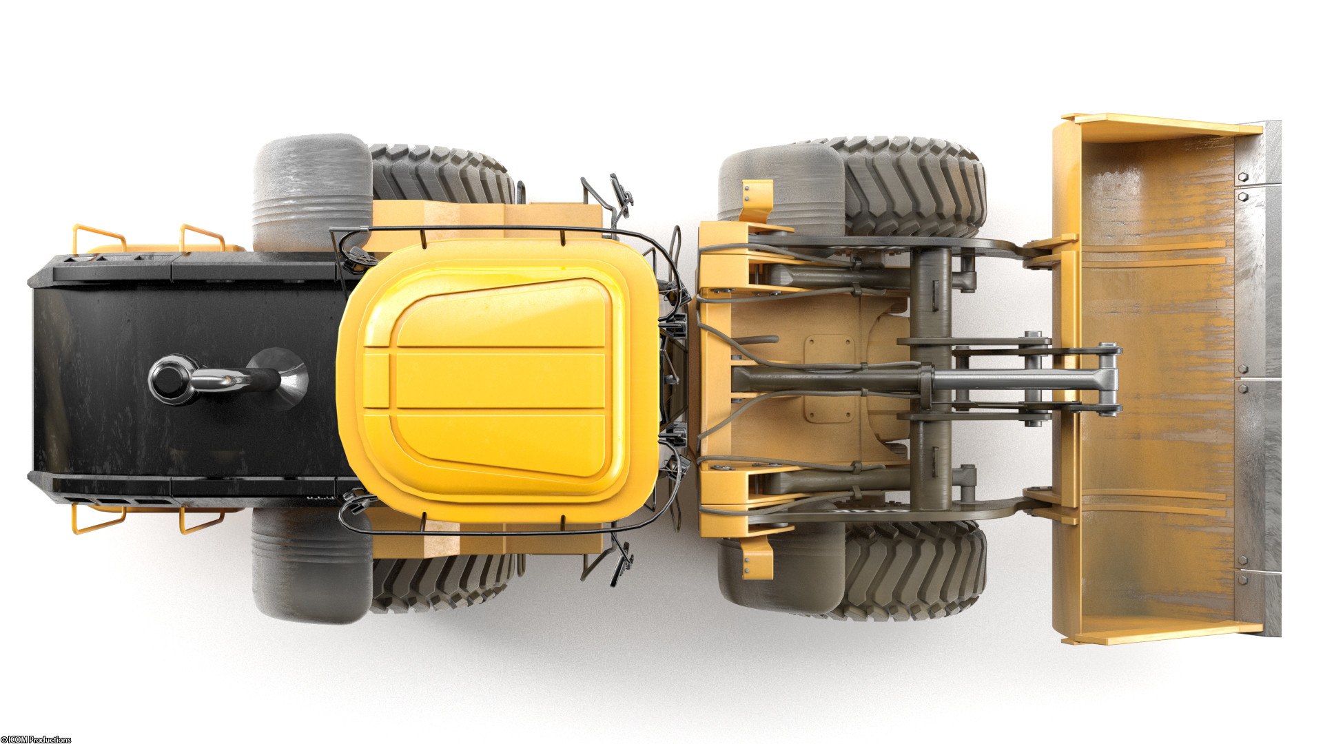 3D Loader 644 Model - TurboSquid 2304179