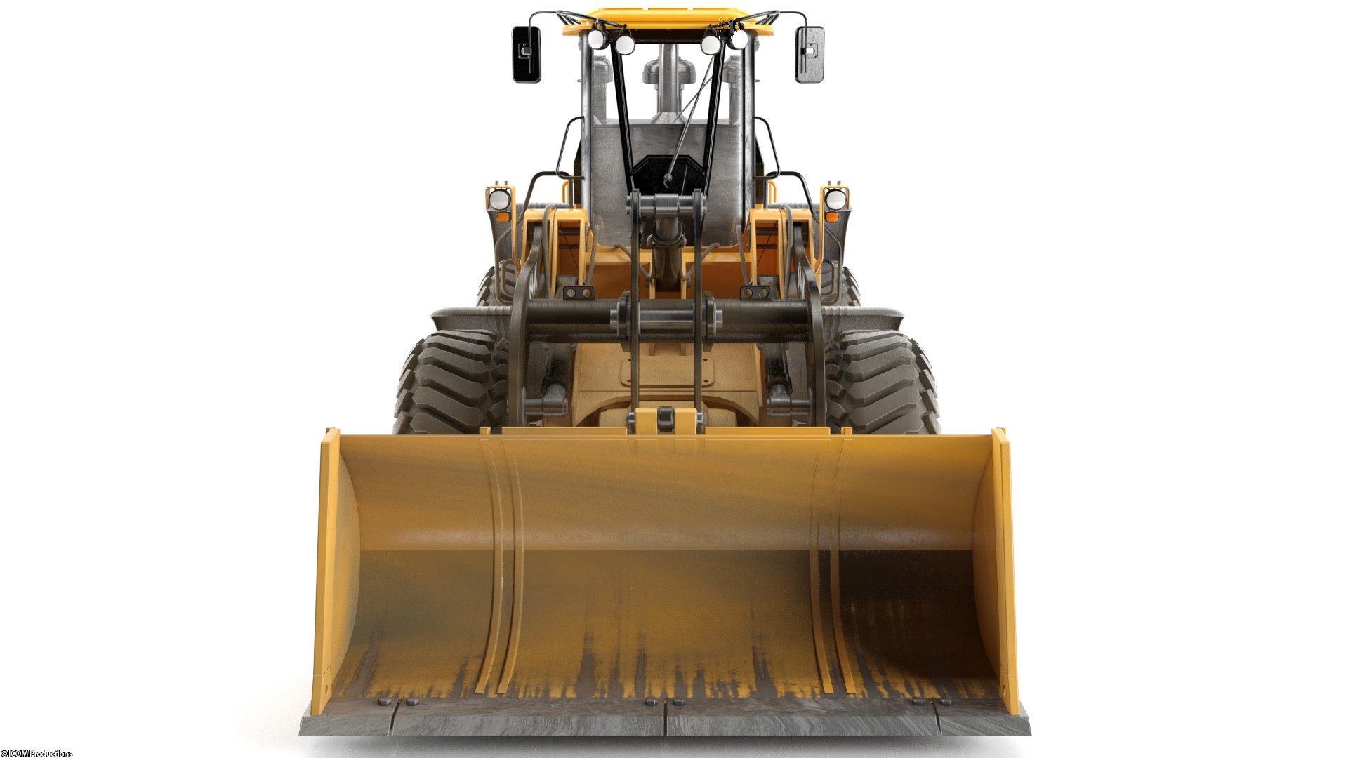 3D Loader 644 Model - TurboSquid 2304179