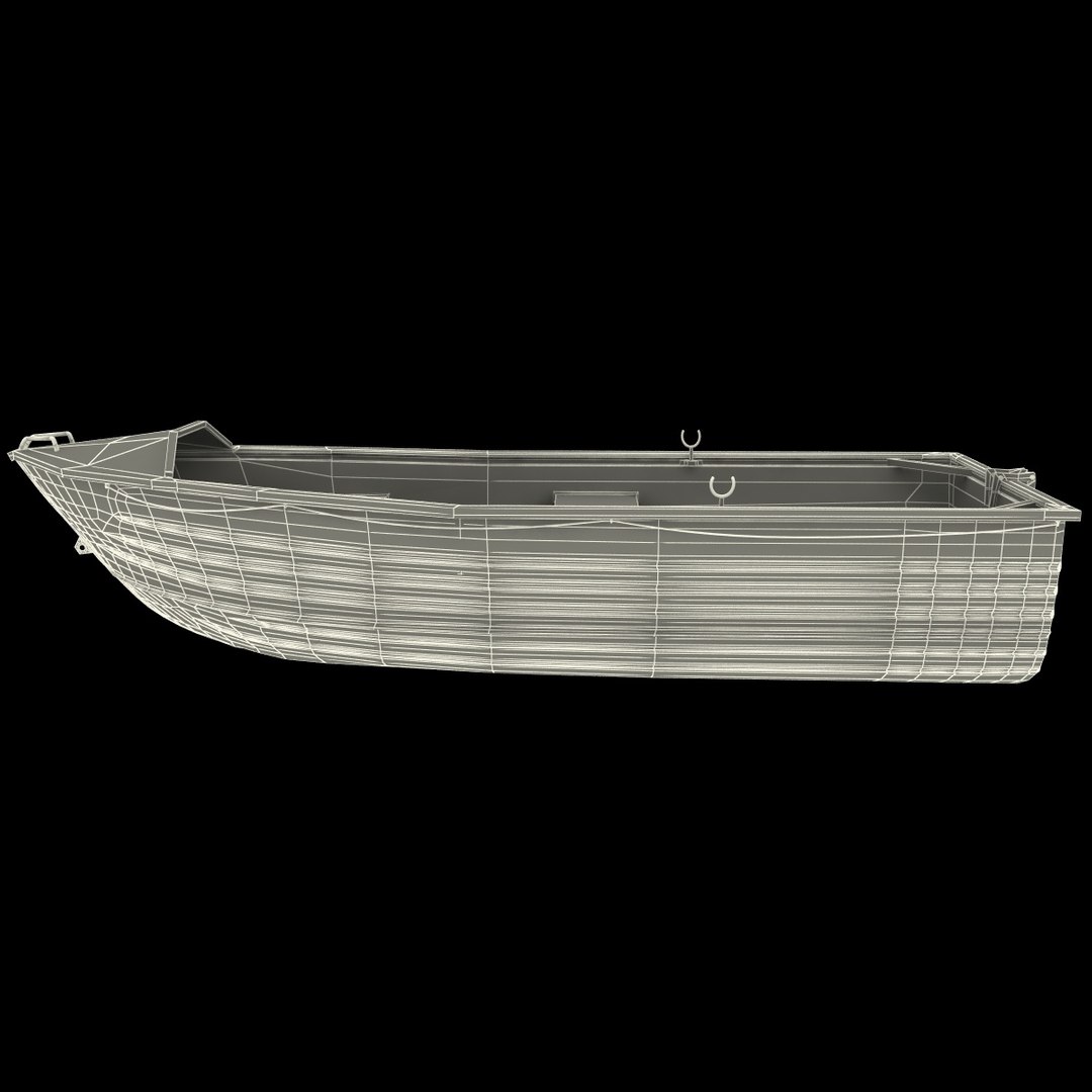 3d Model Trimcraft Boat 4
