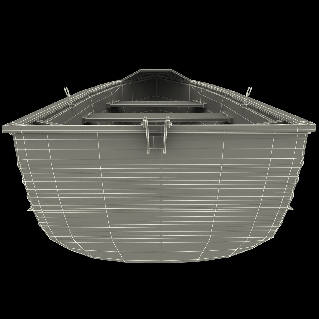 3d Model Trimcraft Boat 4