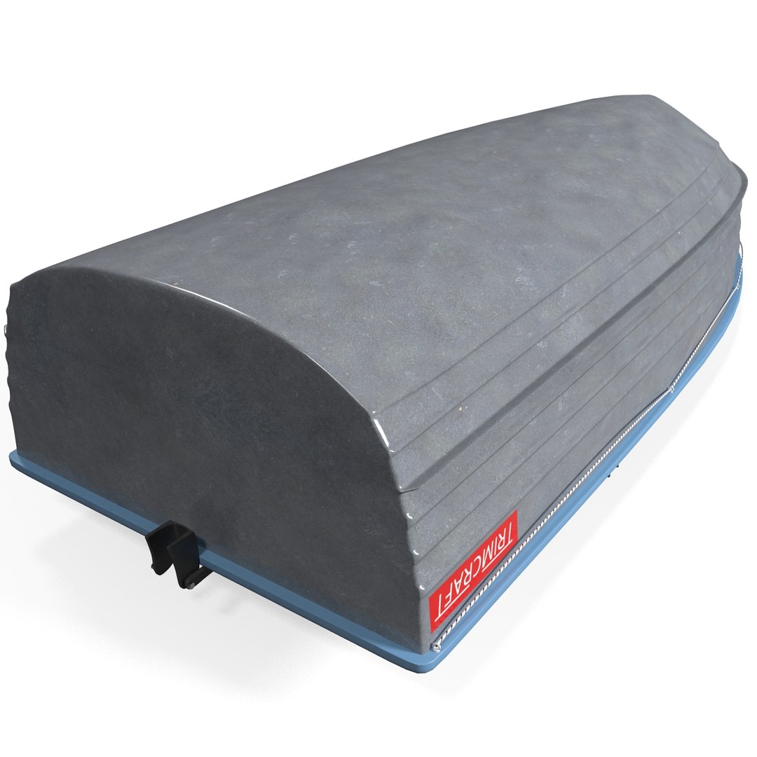 3d Model Trimcraft Boat 4