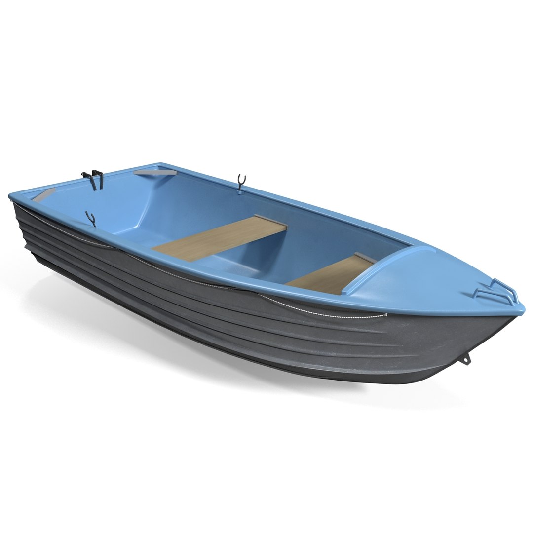 3d Model Trimcraft Boat 4