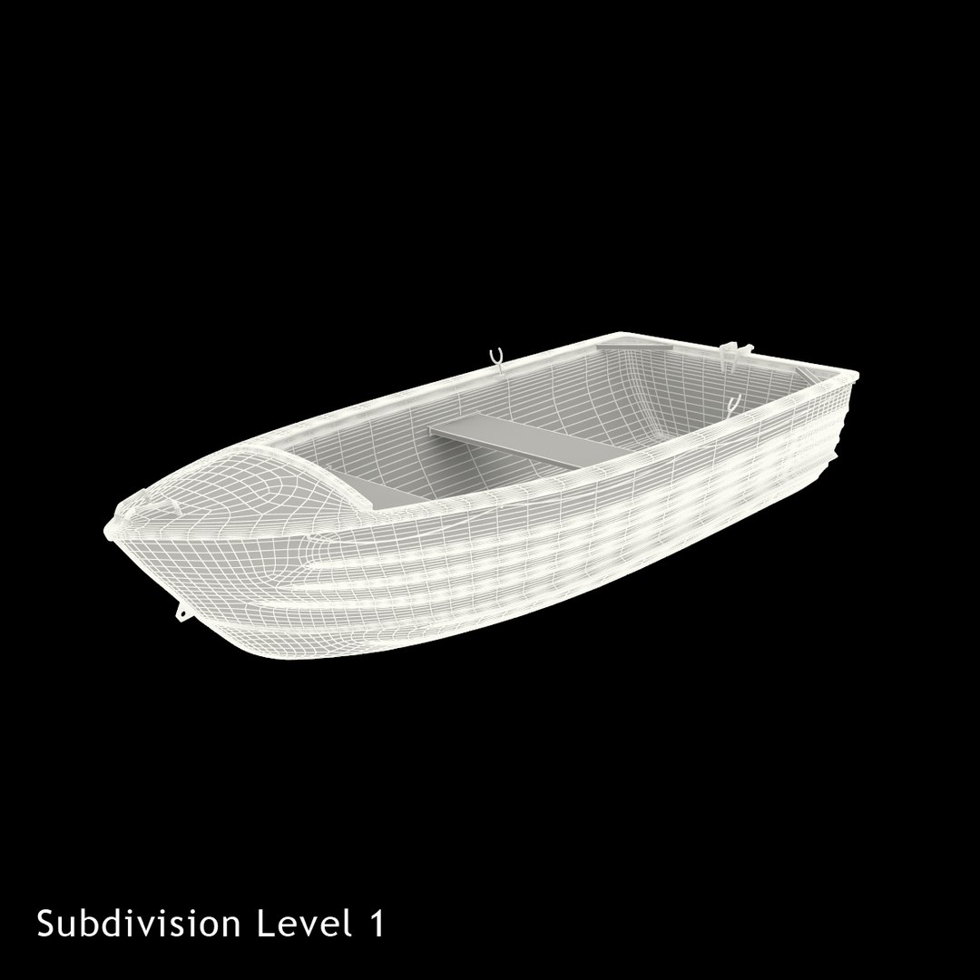 3d Model Trimcraft Boat 4