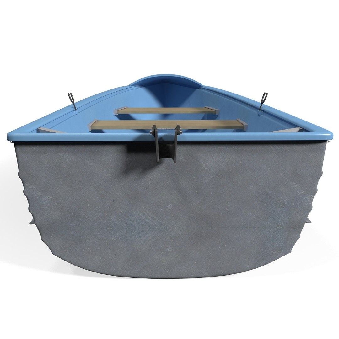 3d Model Trimcraft Boat 4