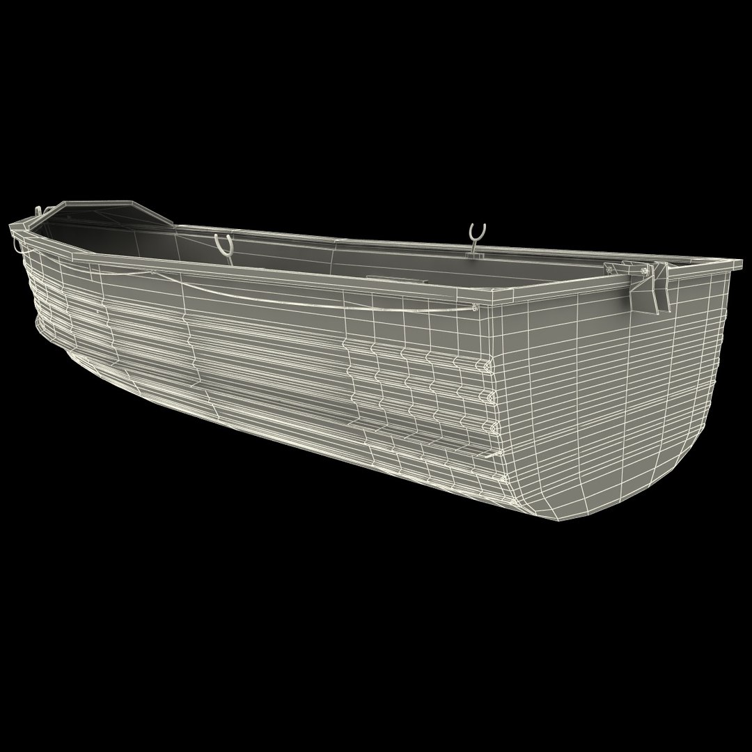 3d Model Trimcraft Boat 4