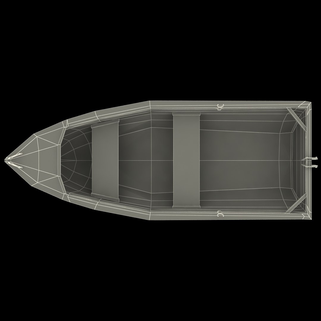 3d Model Trimcraft Boat 4