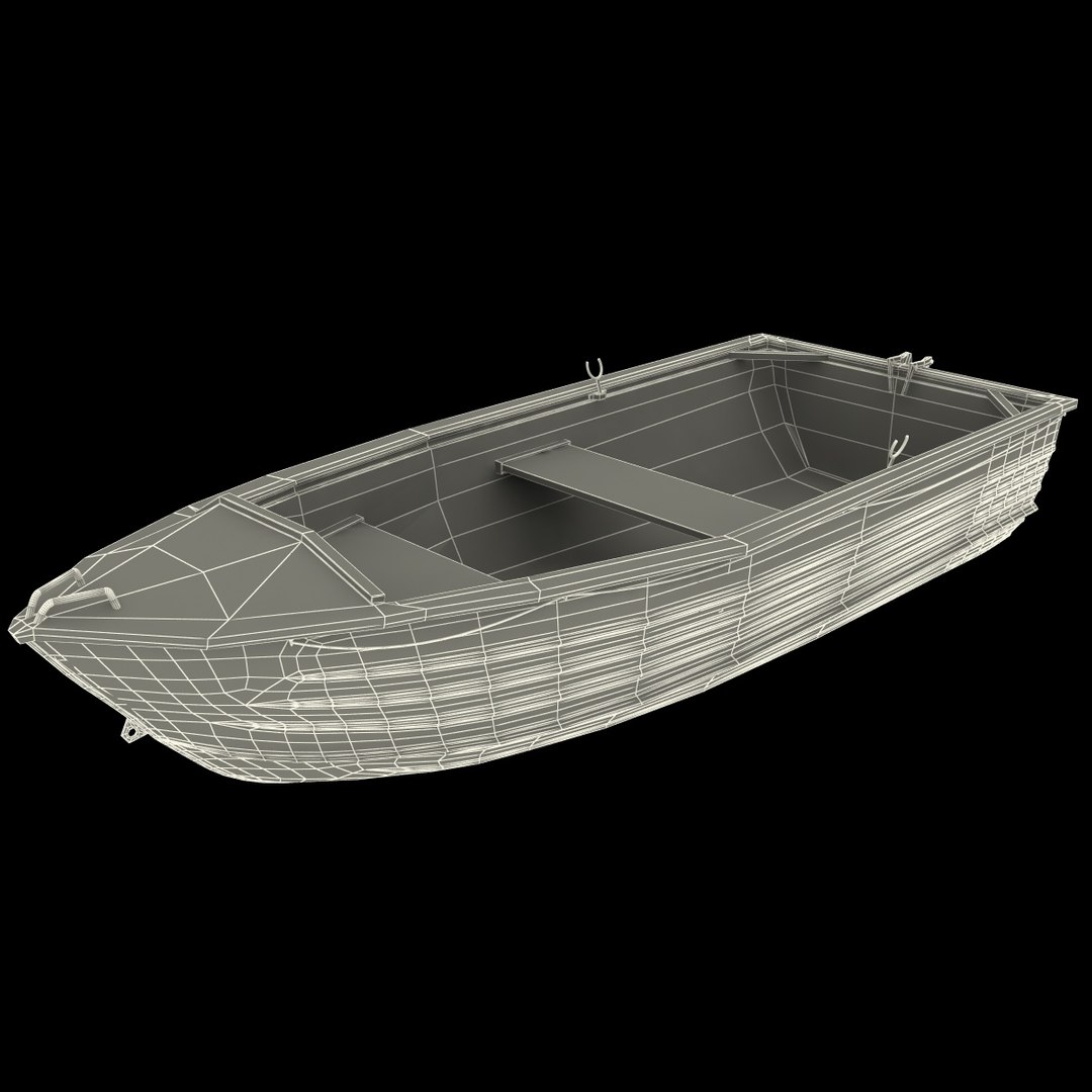 3d Model Trimcraft Boat 4