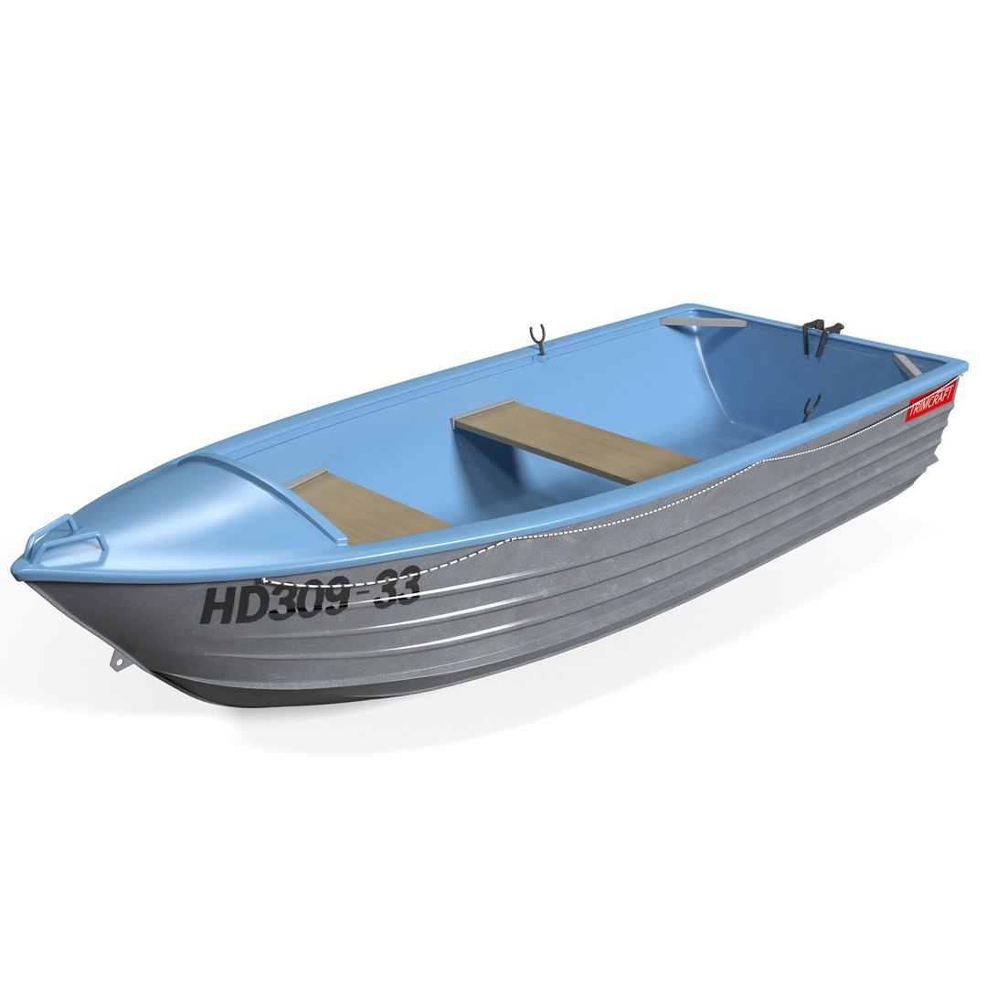 3d Model Trimcraft Boat 4