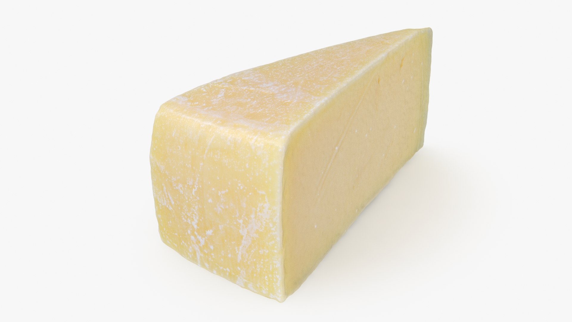 Parmesan Cheese Slice 3D Model - TurboSquid 2233122