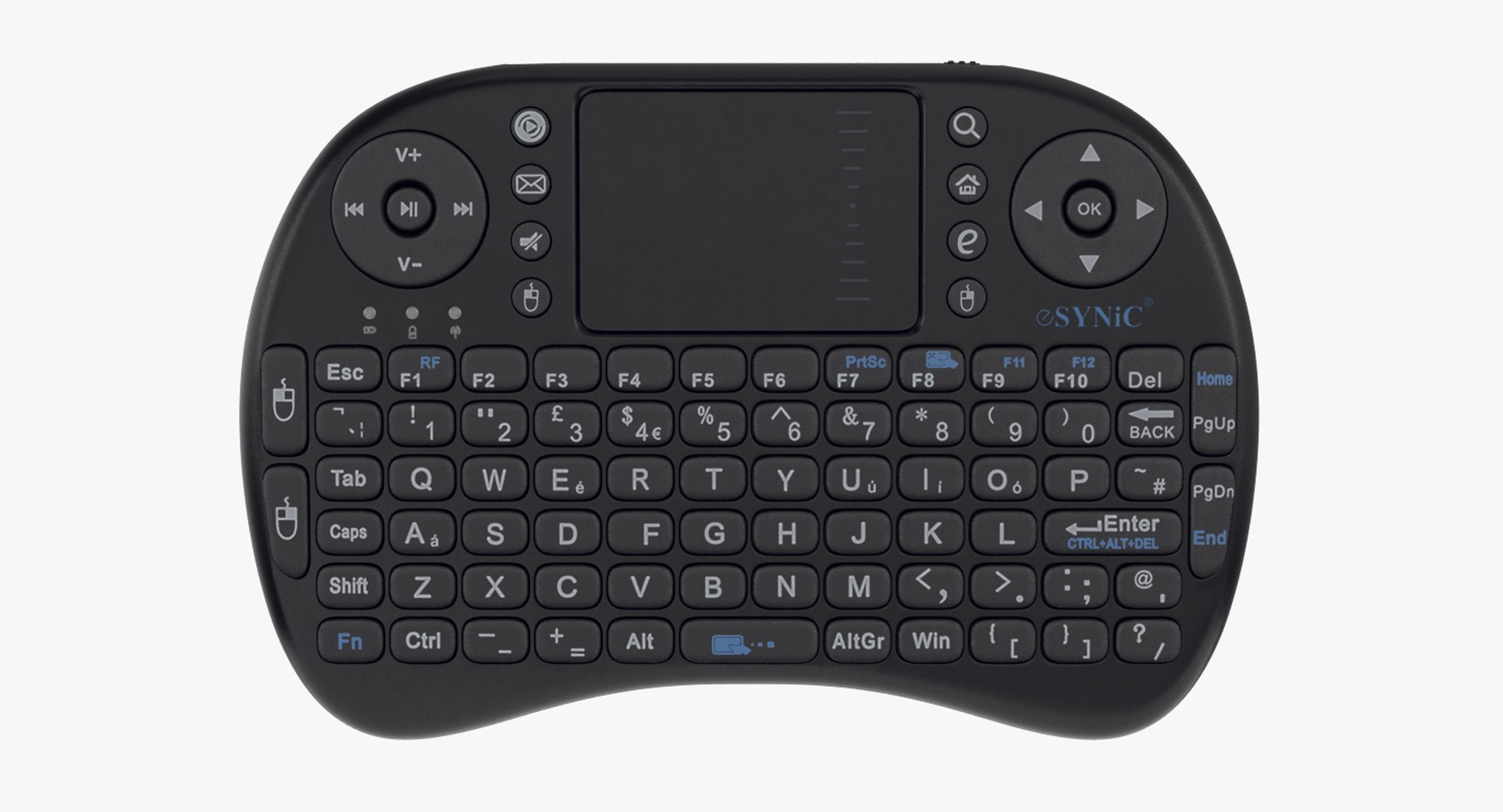 3D Portable Mini Wireless Keyboard - TurboSquid 1157702