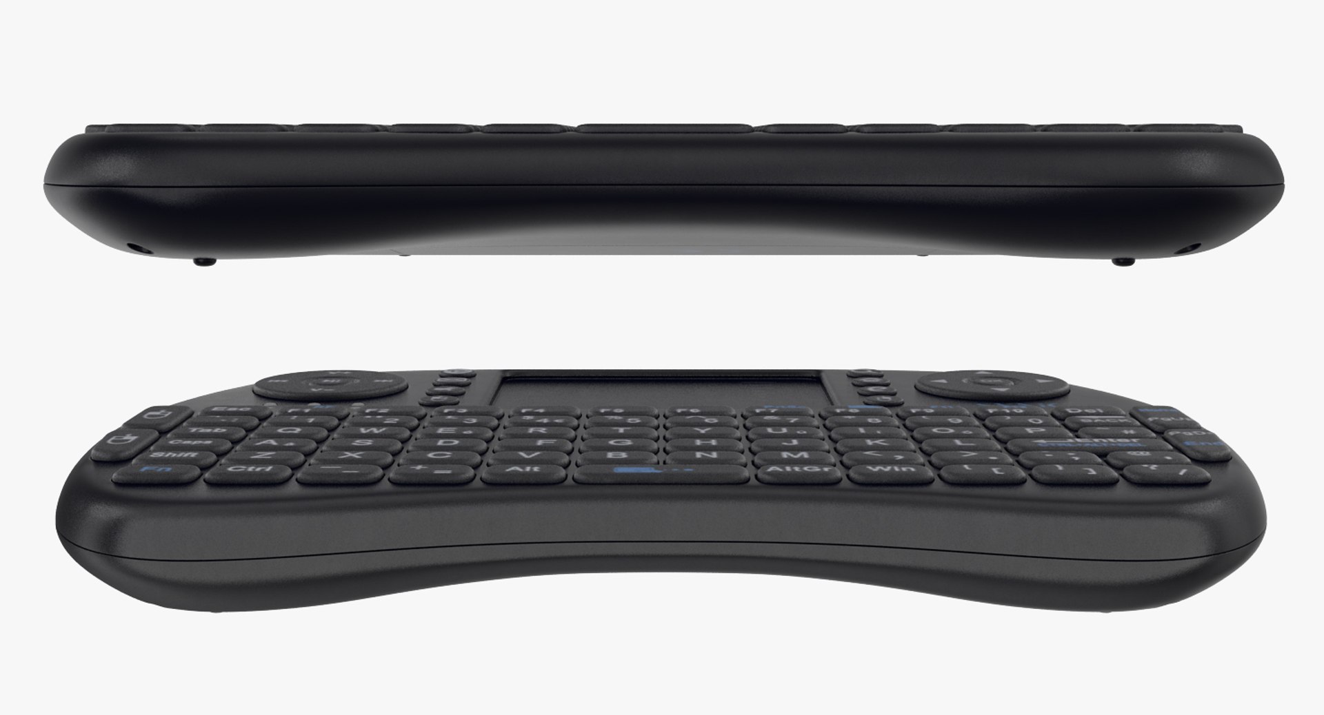 3D portable mini wireless keyboard - TurboSquid 1157702