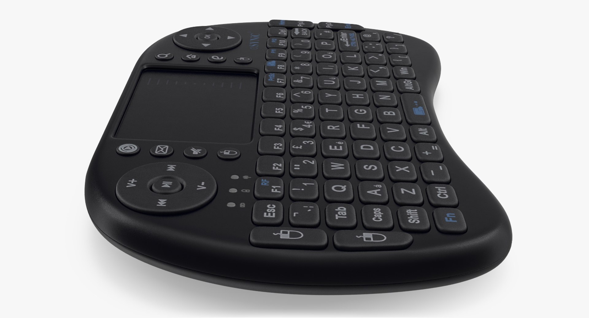 3D Portable Mini Wireless Keyboard - TurboSquid 1157702