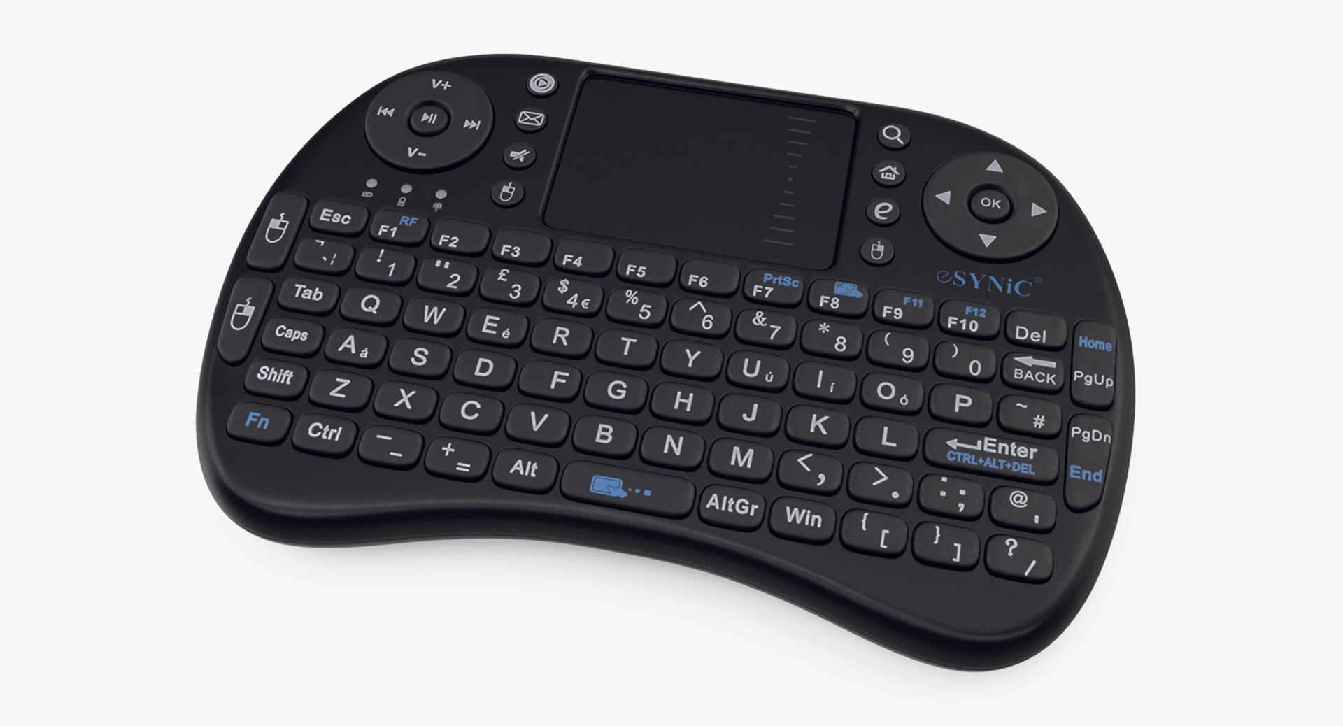 3D portable mini wireless keyboard - TurboSquid 1157702