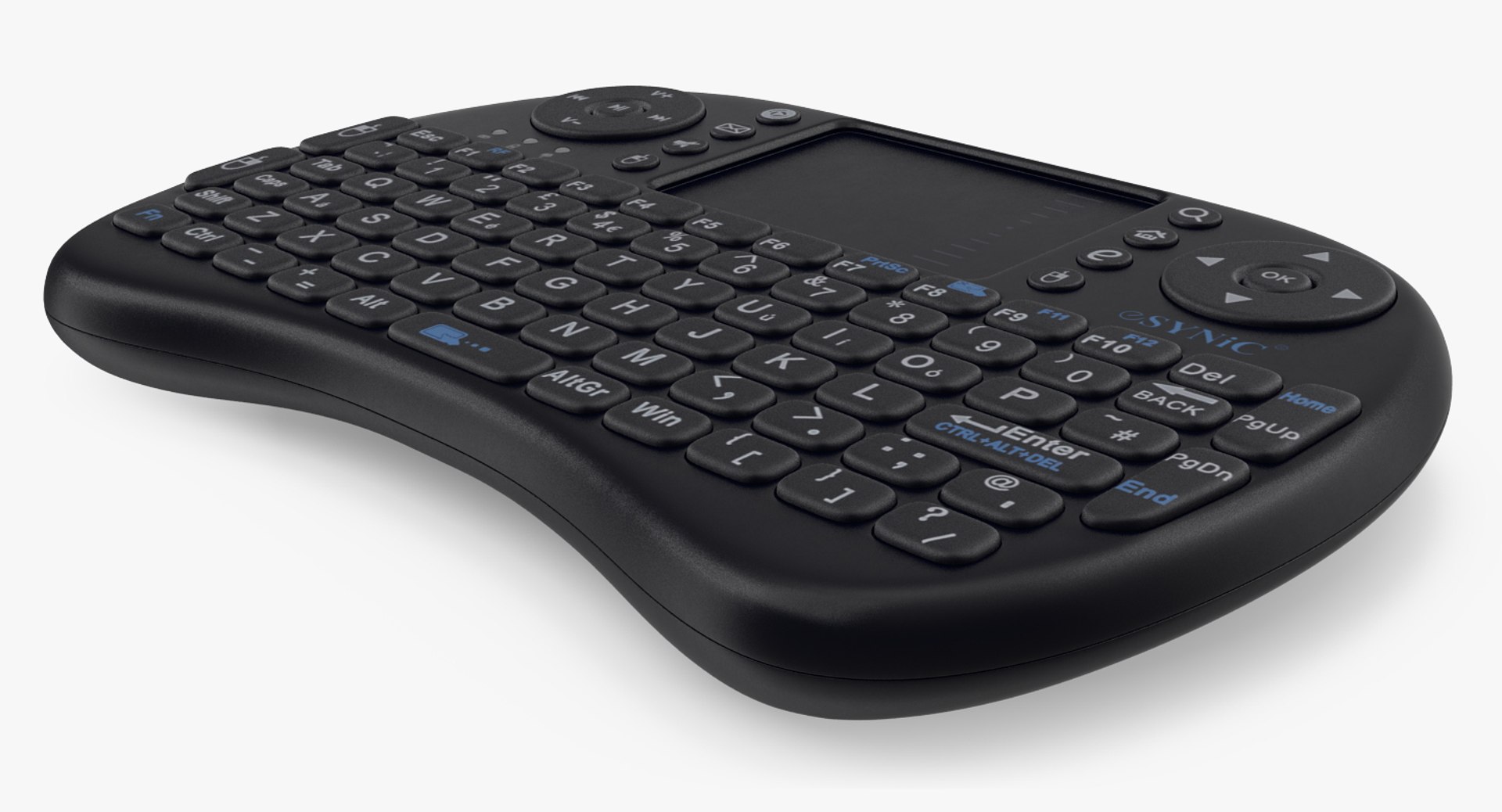 3D Portable Mini Wireless Keyboard - TurboSquid 1157702