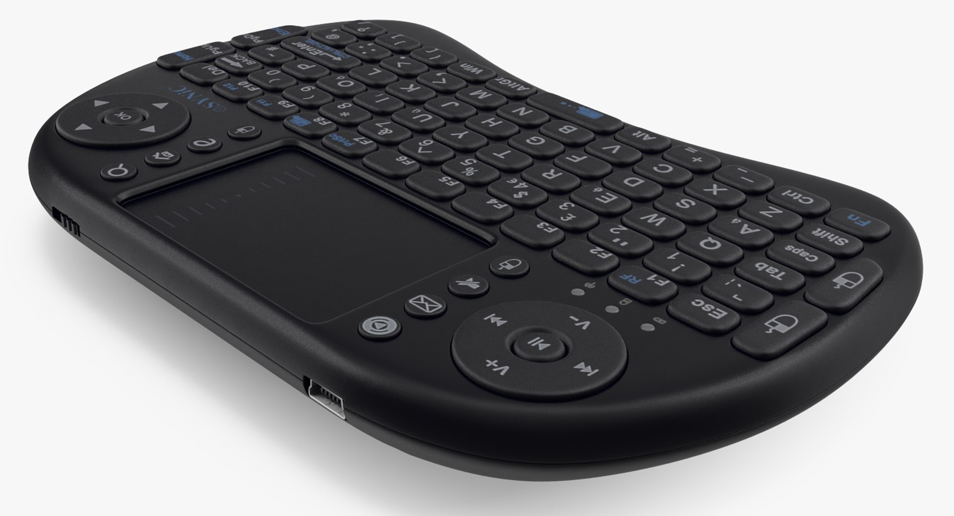 3D Portable Mini Wireless Keyboard - TurboSquid 1157702