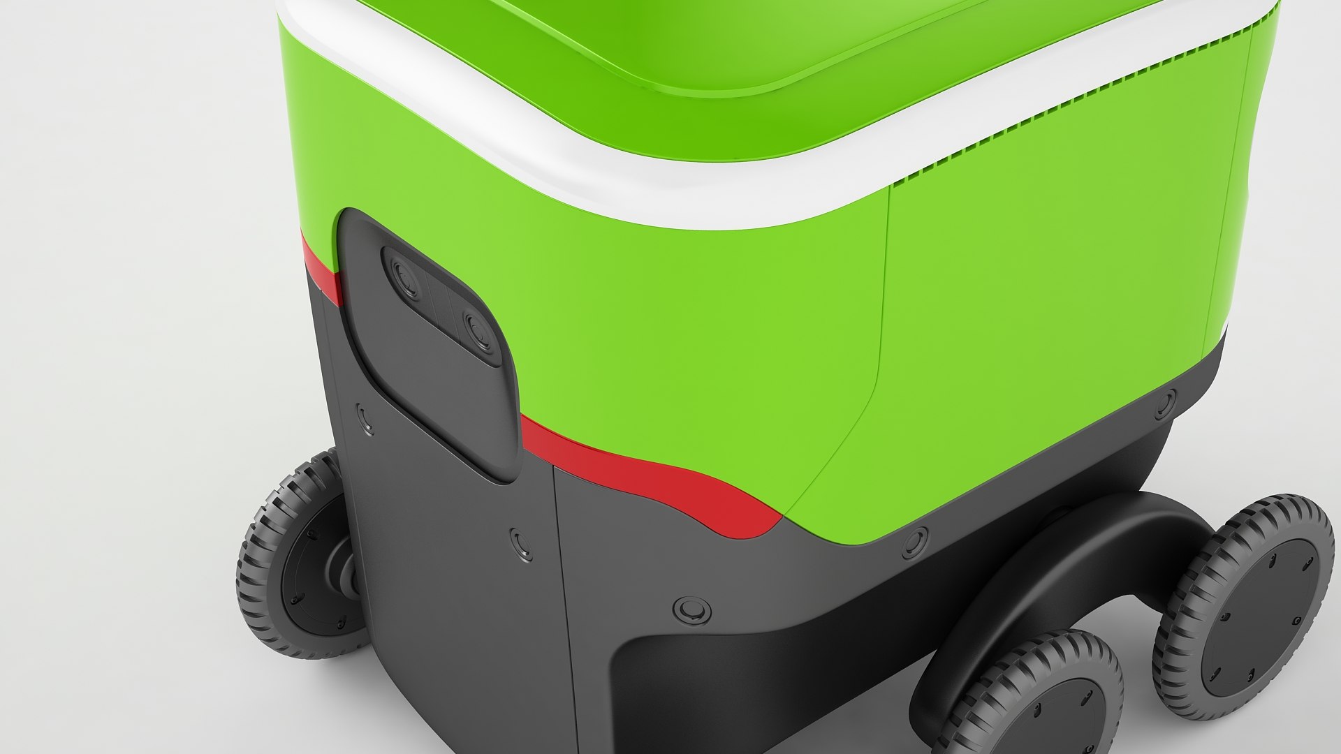 3D Delivery Robot 03 Model - TurboSquid 1910049