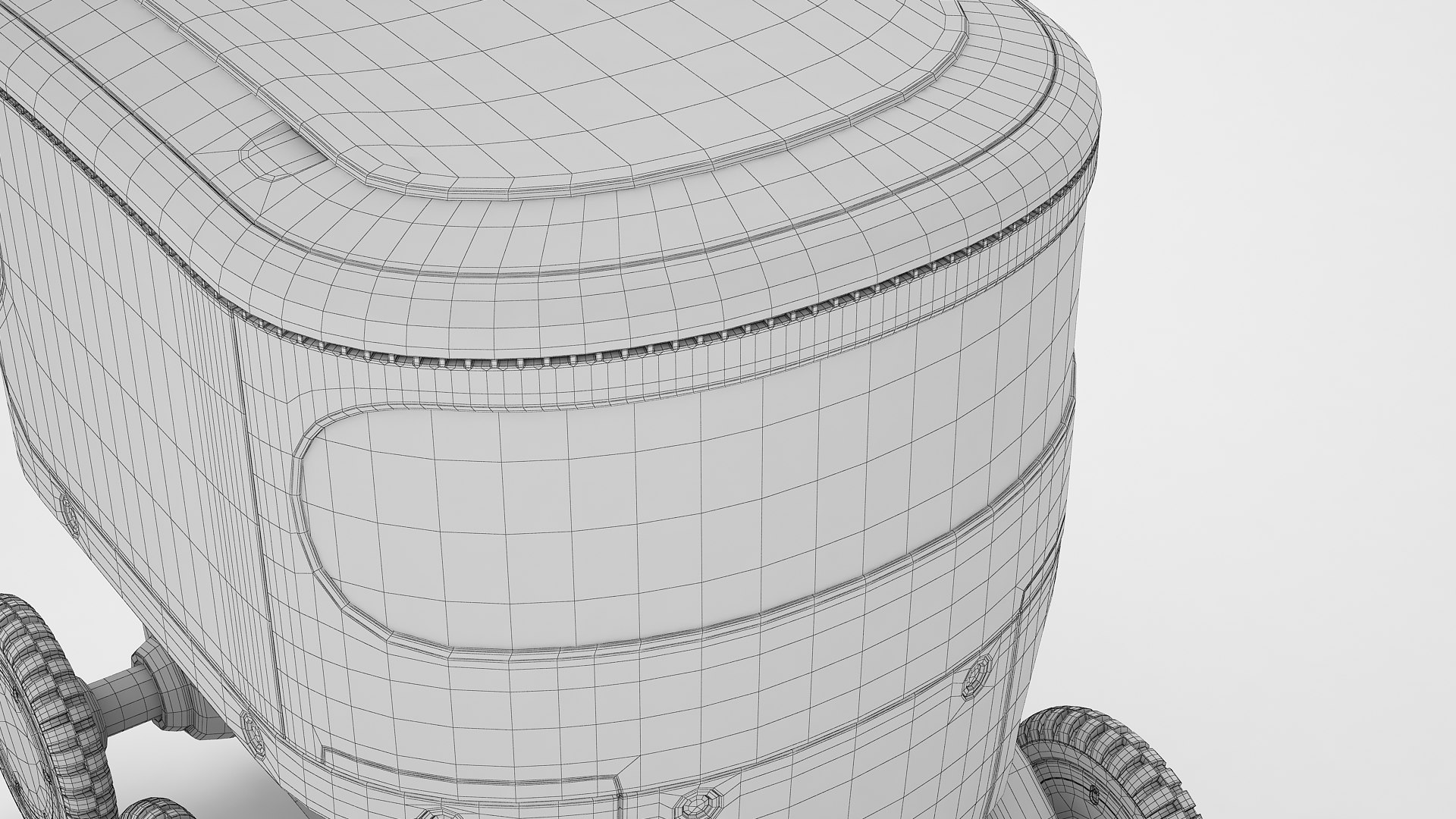 3D Delivery Robot 03 model - TurboSquid 1910049