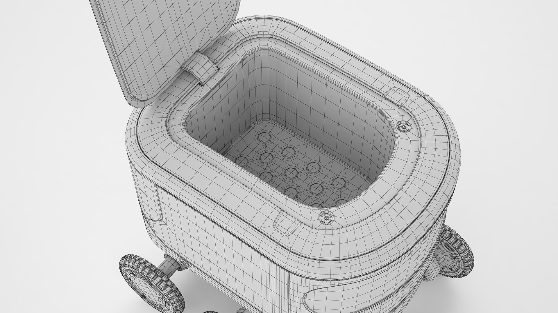 3D Delivery Robot 03 Model - TurboSquid 1910049