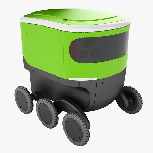 Delivery Robot 03 3D 모델 - TurboSquid 1910049