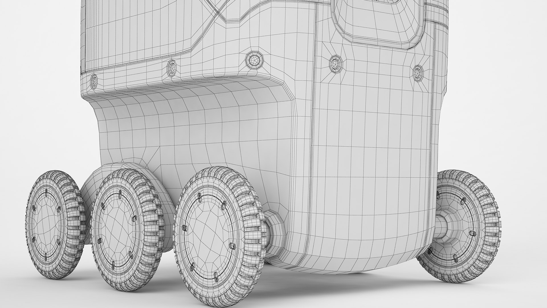 3D Delivery Robot 03 model - TurboSquid 1910049