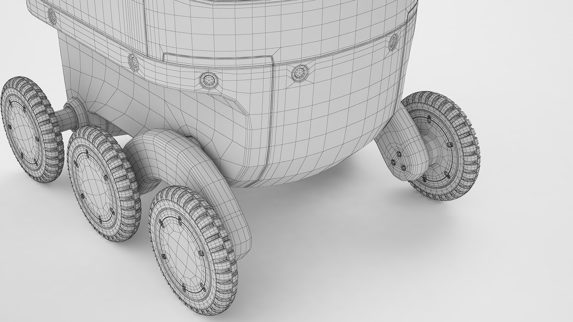 3D Delivery Robot 03 Model - TurboSquid 1910049