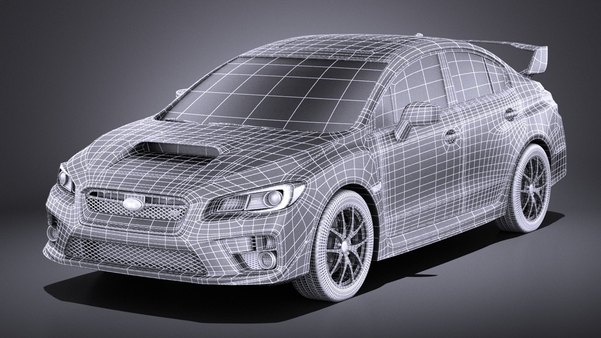 2015 Subaru Impreza 3D Model - TurboSquid 1241025