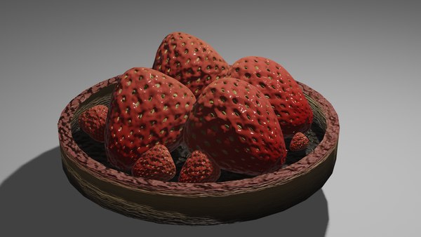 modelo 3d fresas - TurboSquid 2136409