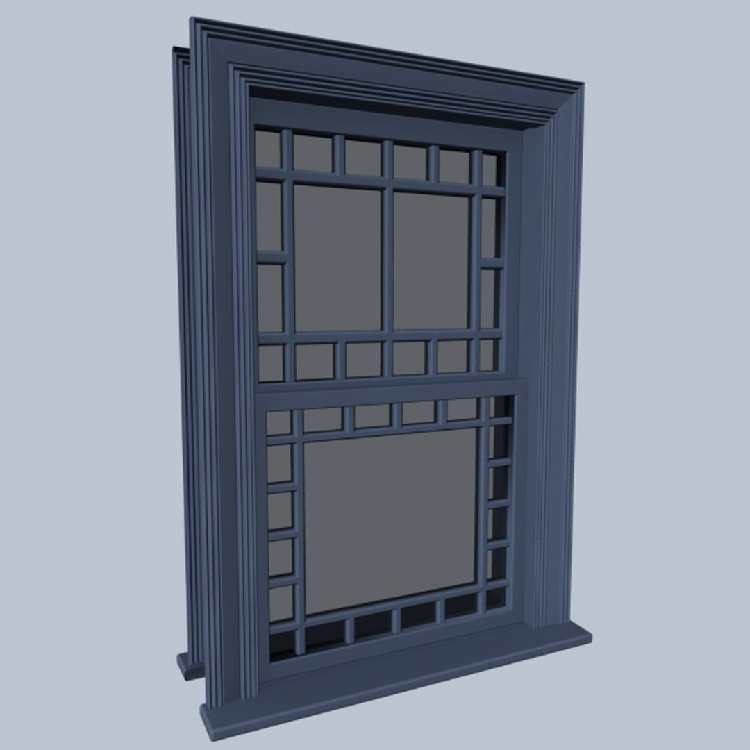 3d Queen Window