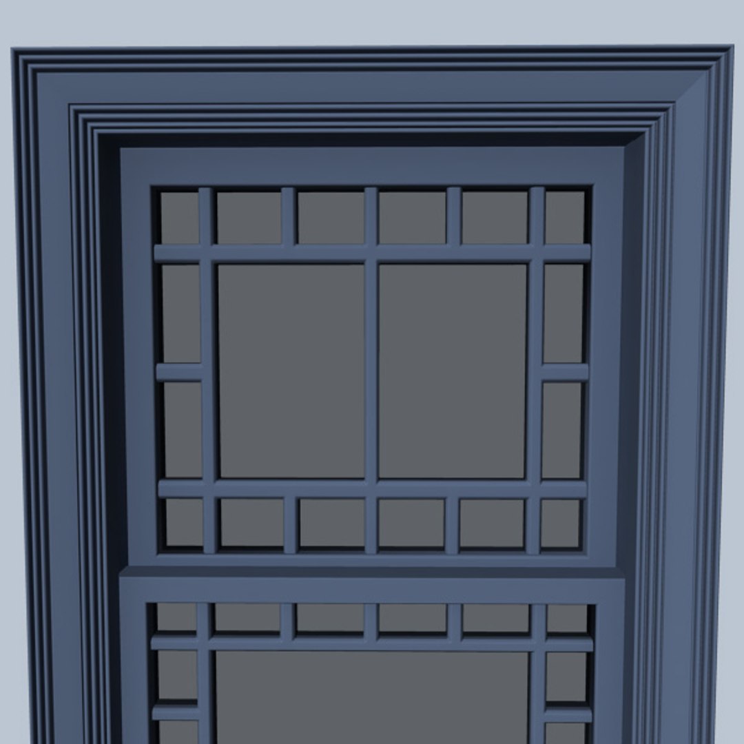 3d Queen Window