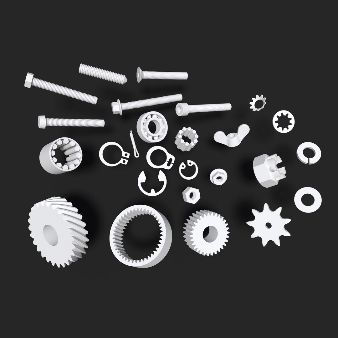 mechanical 26 3d model