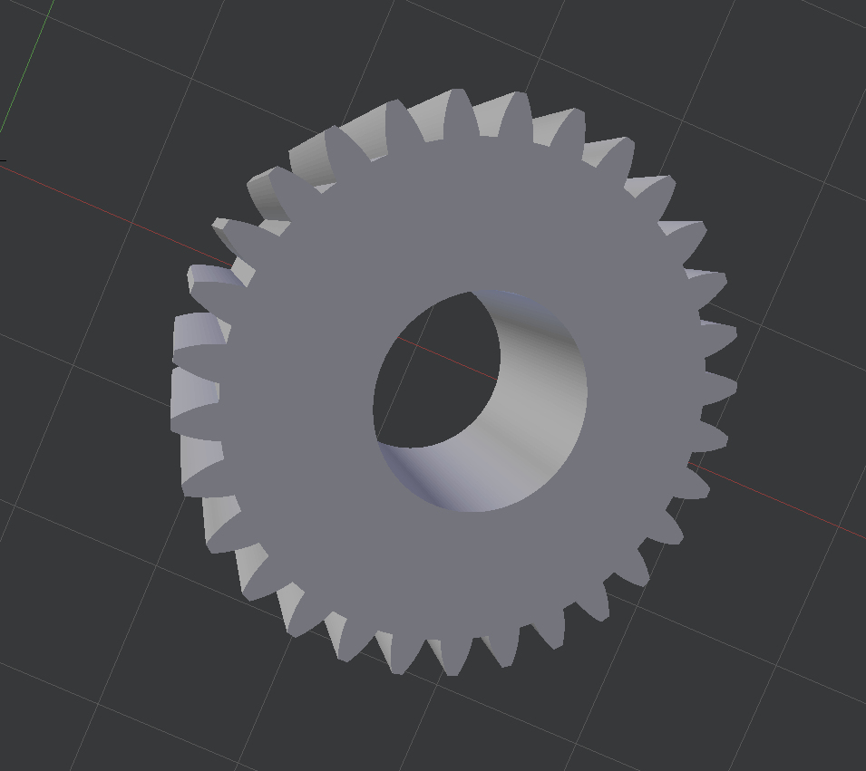 mechanical 26 3d model