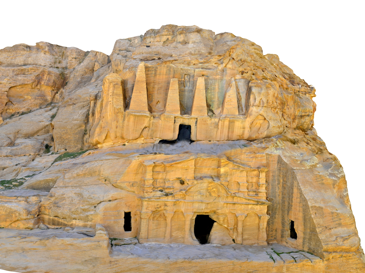 Petra pack 14 scan 3D model - TurboSquid 1378295