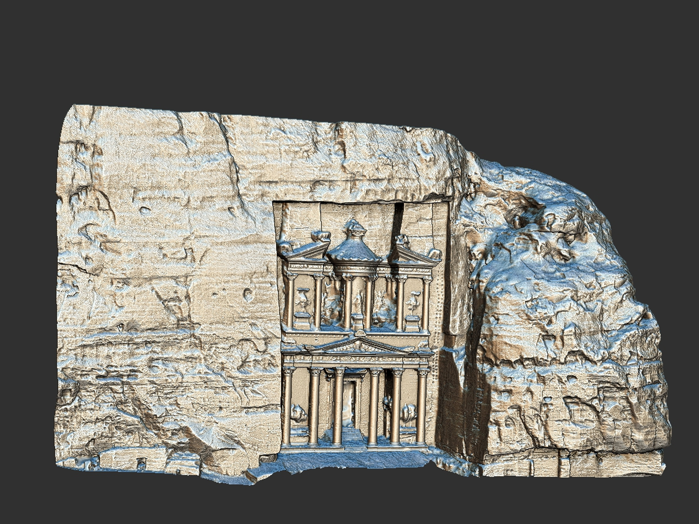 Petra pack 14 scan 3D model - TurboSquid 1378295