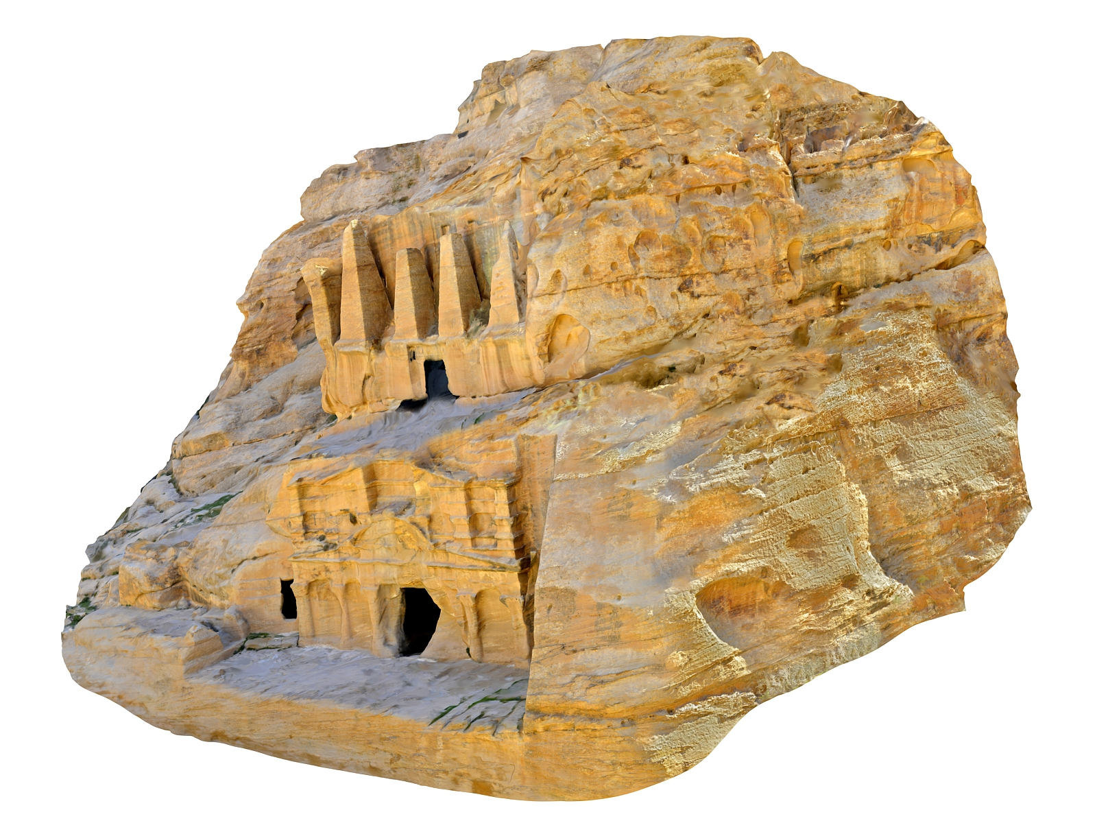 Petra pack 14 scan 3D model - TurboSquid 1378295