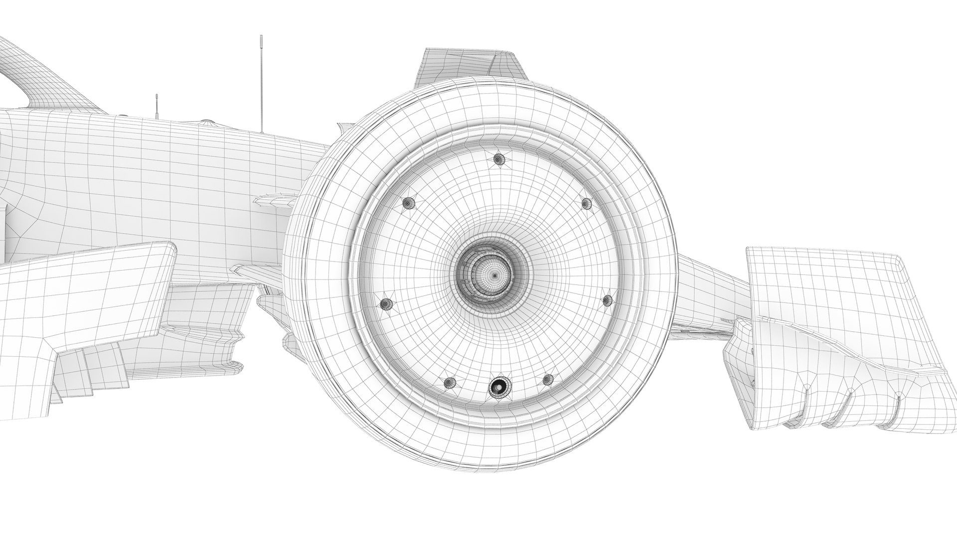 3D F1 Red Racing Template 2023 - TurboSquid 2053606
