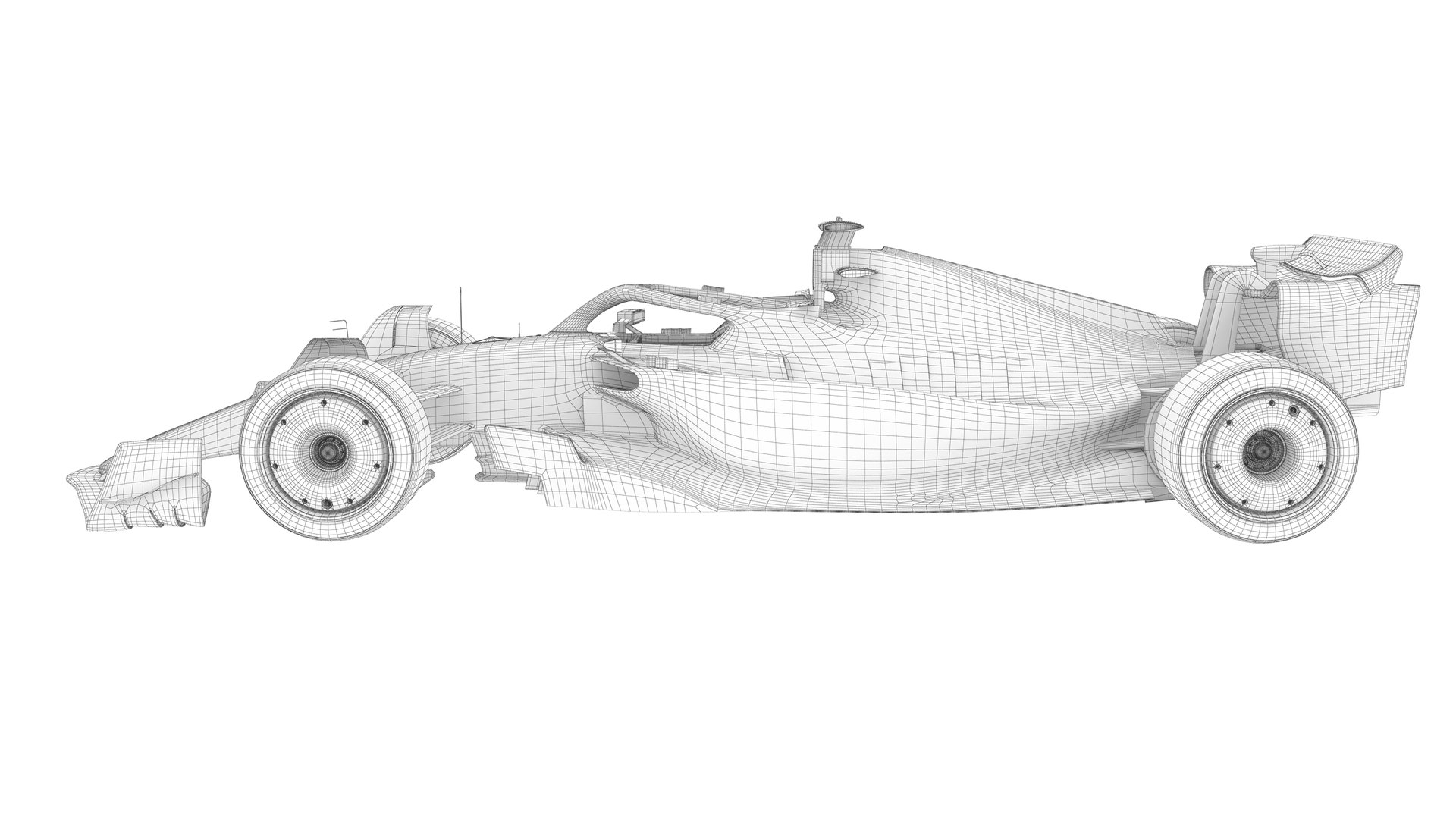 3D F1 Red Racing Template 2023 - TurboSquid 2053606