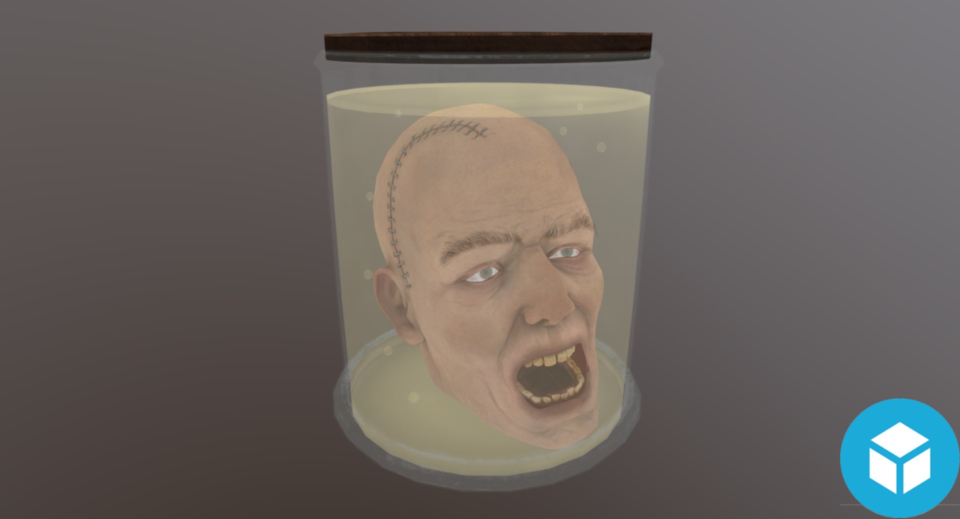 Preserved Head 3D Model - TurboSquid 1338425