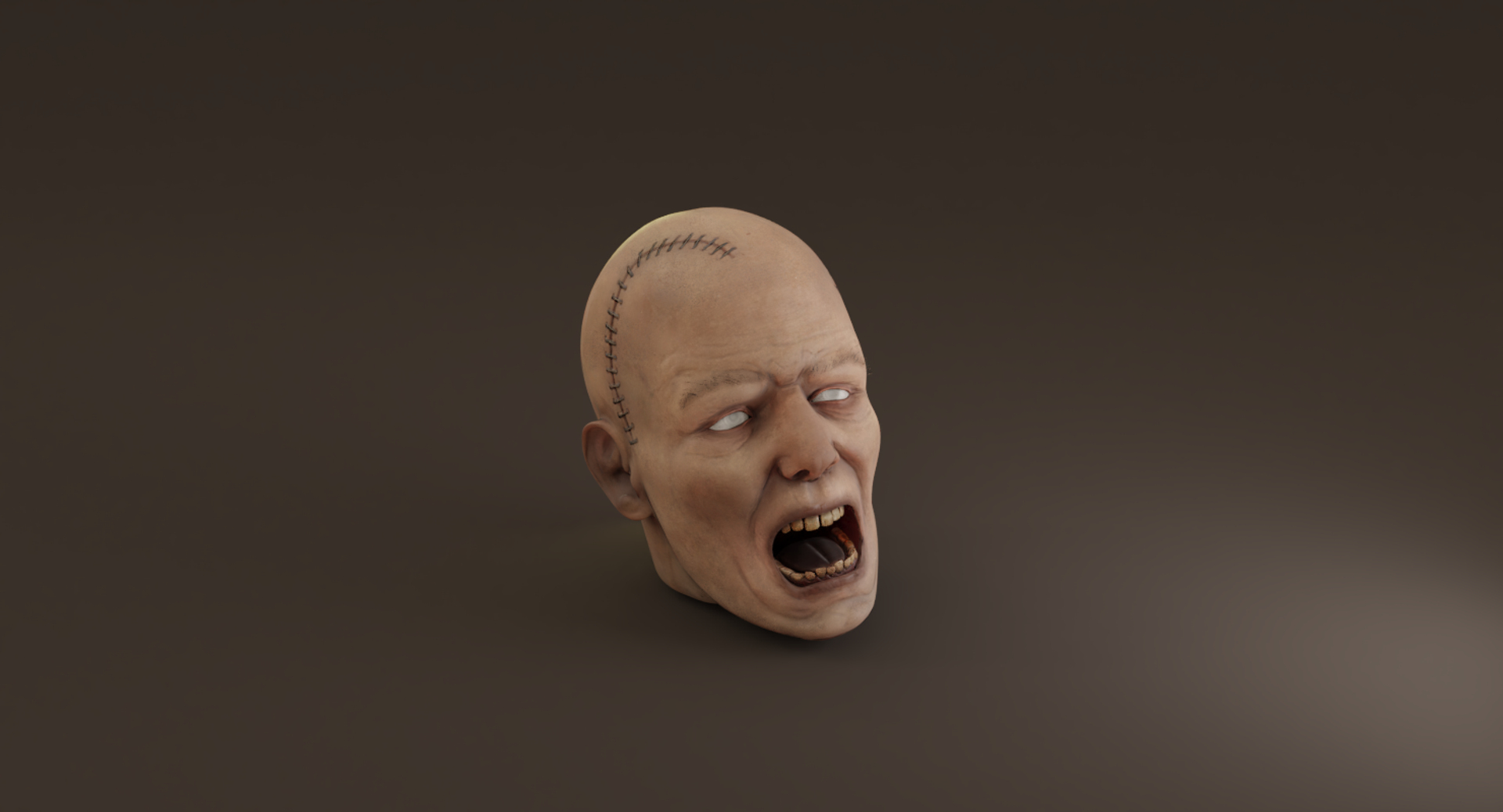 Preserved Head 3D Model - TurboSquid 1338425