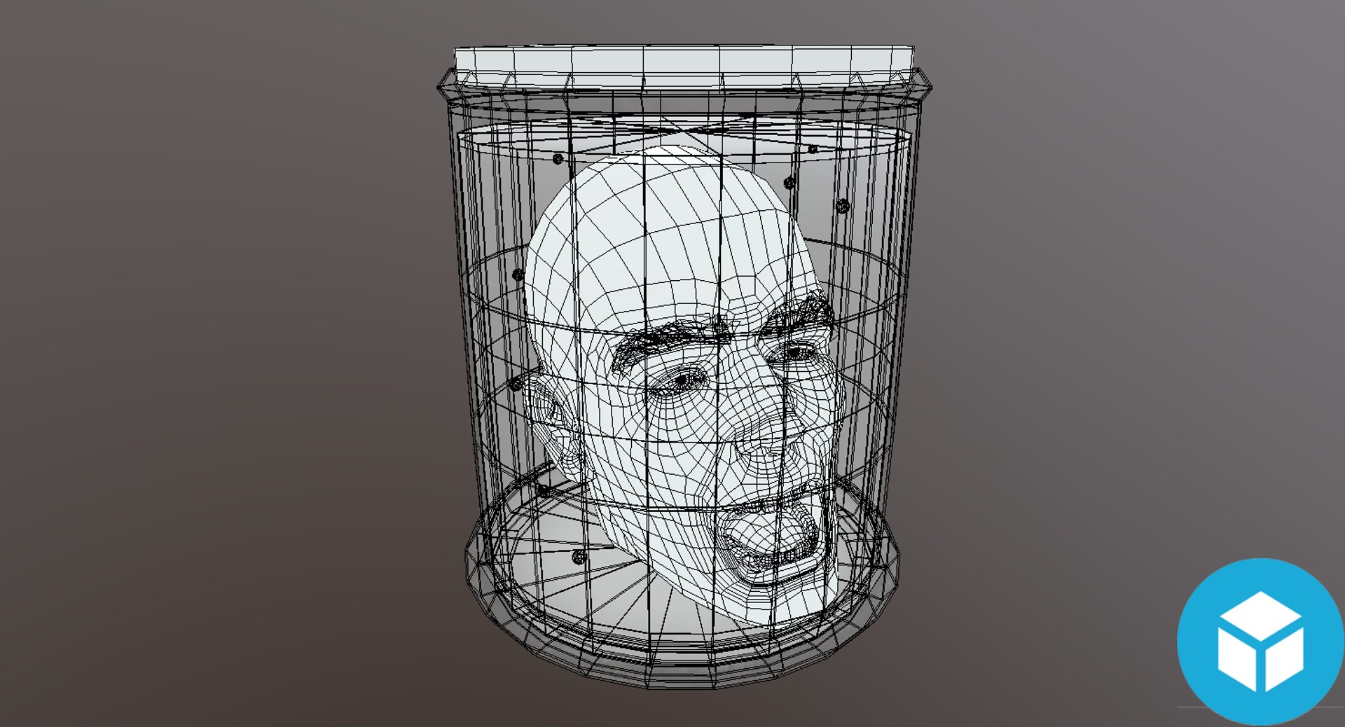 Preserved Head 3D Model - TurboSquid 1338425