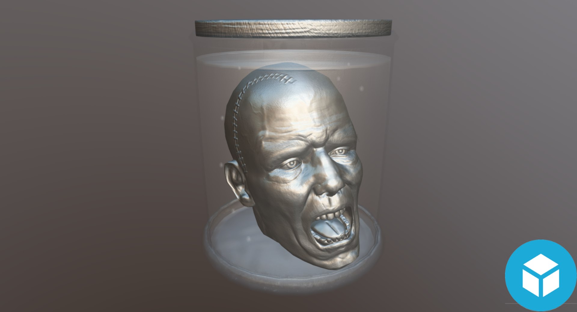 Preserved Head 3D Model - TurboSquid 1338425