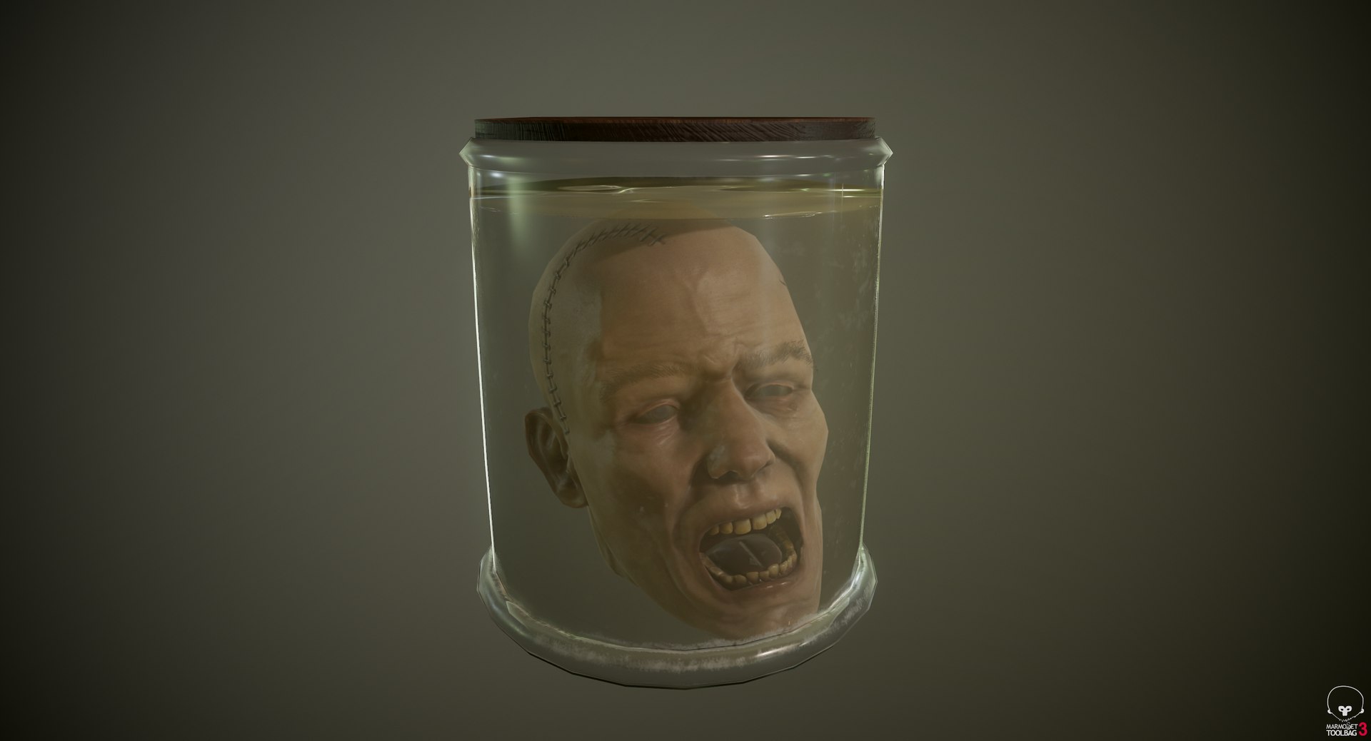 Preserved Head 3D Model - TurboSquid 1338425