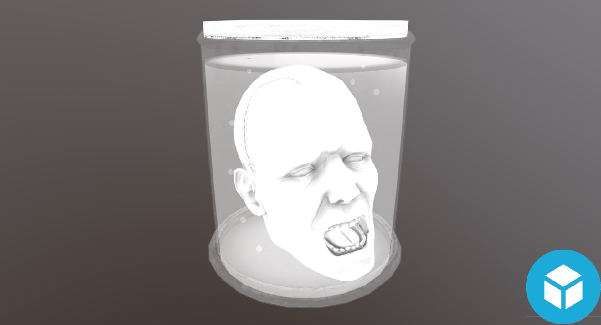 Preserved Head 3D Model - TurboSquid 1338425