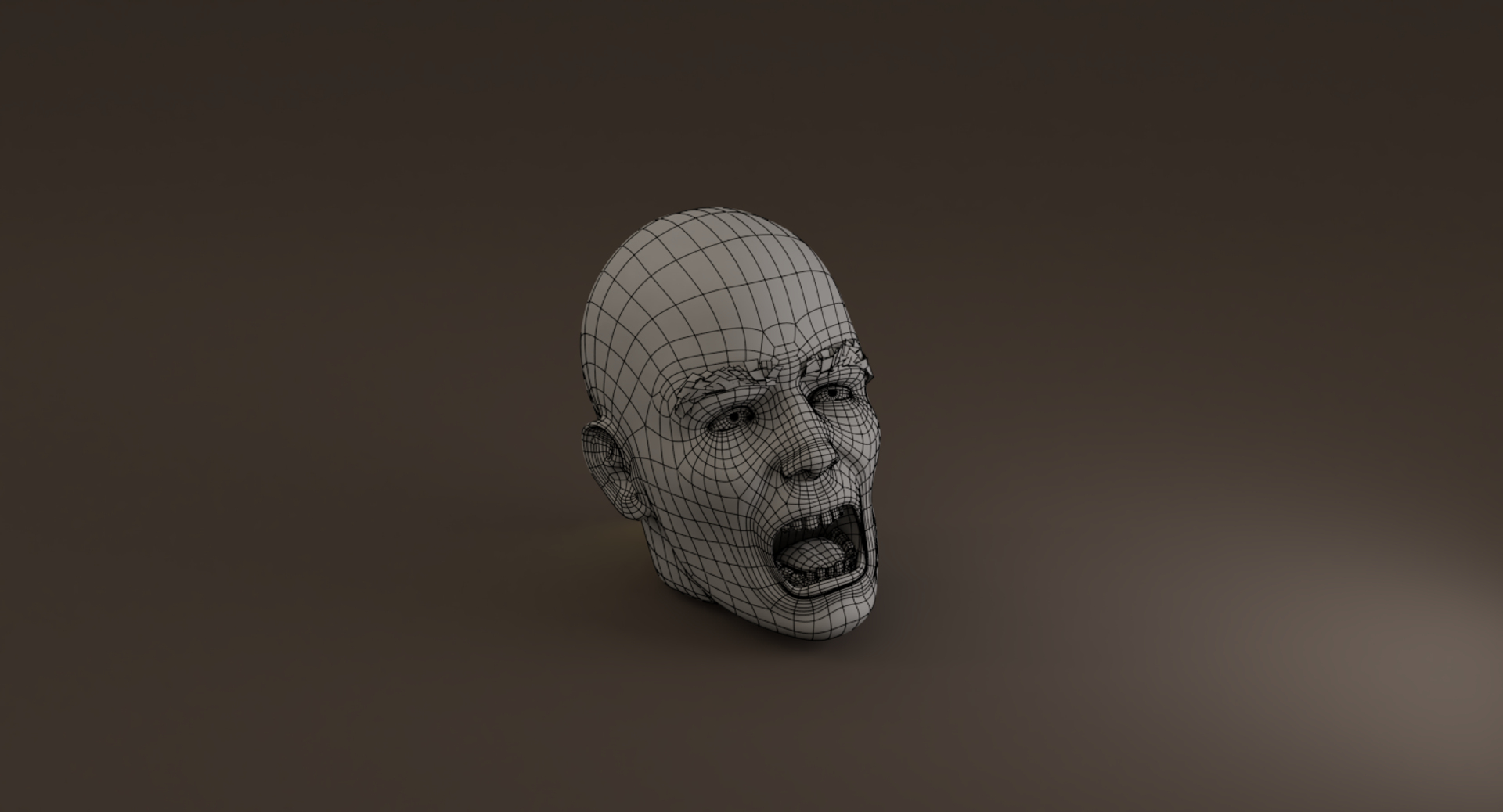 Preserved Head 3D Model - TurboSquid 1338425