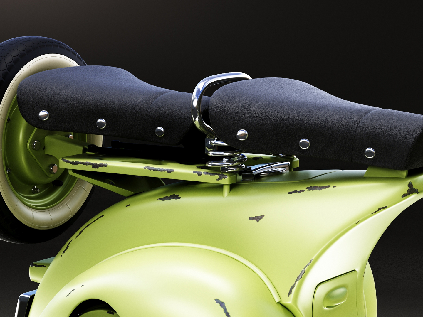 1946 vespa faro basso 3D model - TurboSquid 1541085