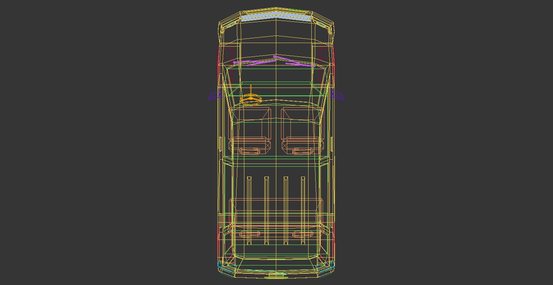 Van Minivan 3D Model - TurboSquid 1545637