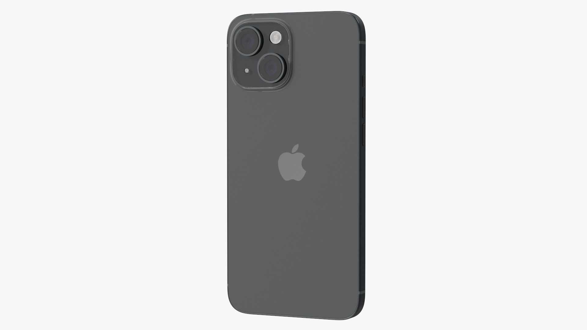 Apple IPhone 15 Plus Black model - TurboSquid 2139754