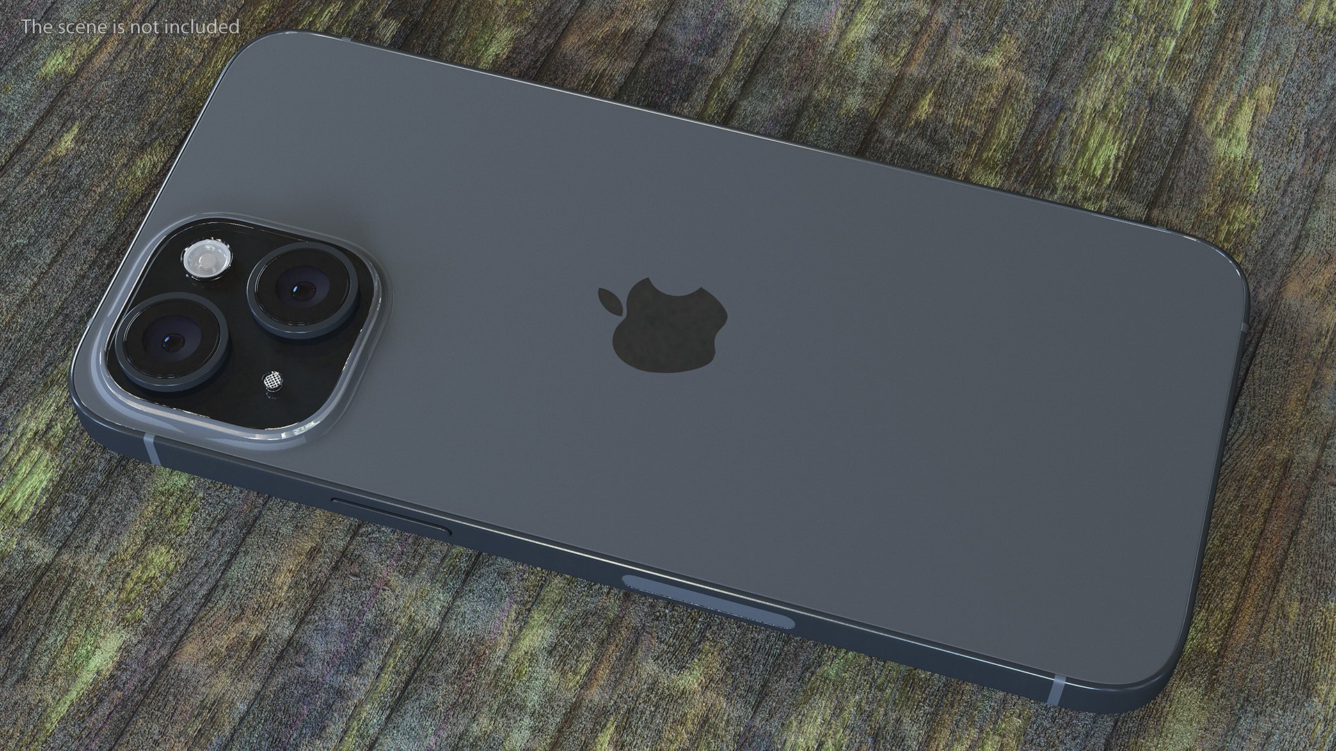 Apple IPhone 15 Plus Black model - TurboSquid 2139754