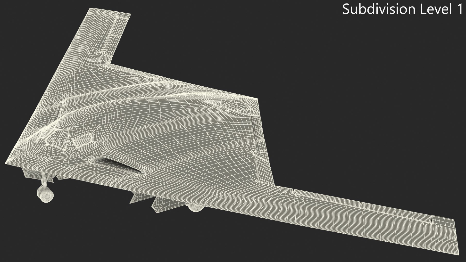 3D Long-Range Aircraft B-21 Raider model - TurboSquid 2098290