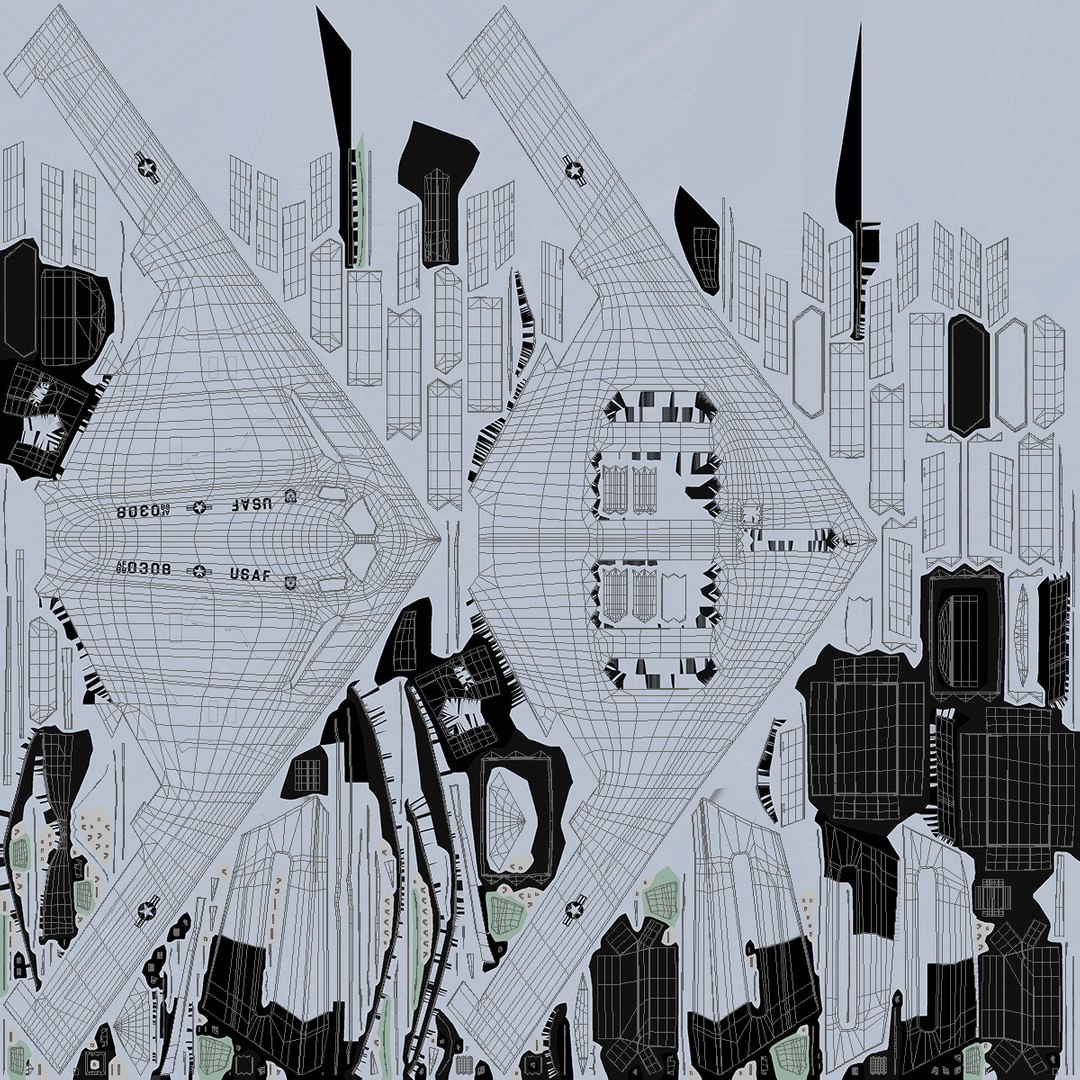 3D Long-Range Aircraft B-21 Raider model - TurboSquid 2098290