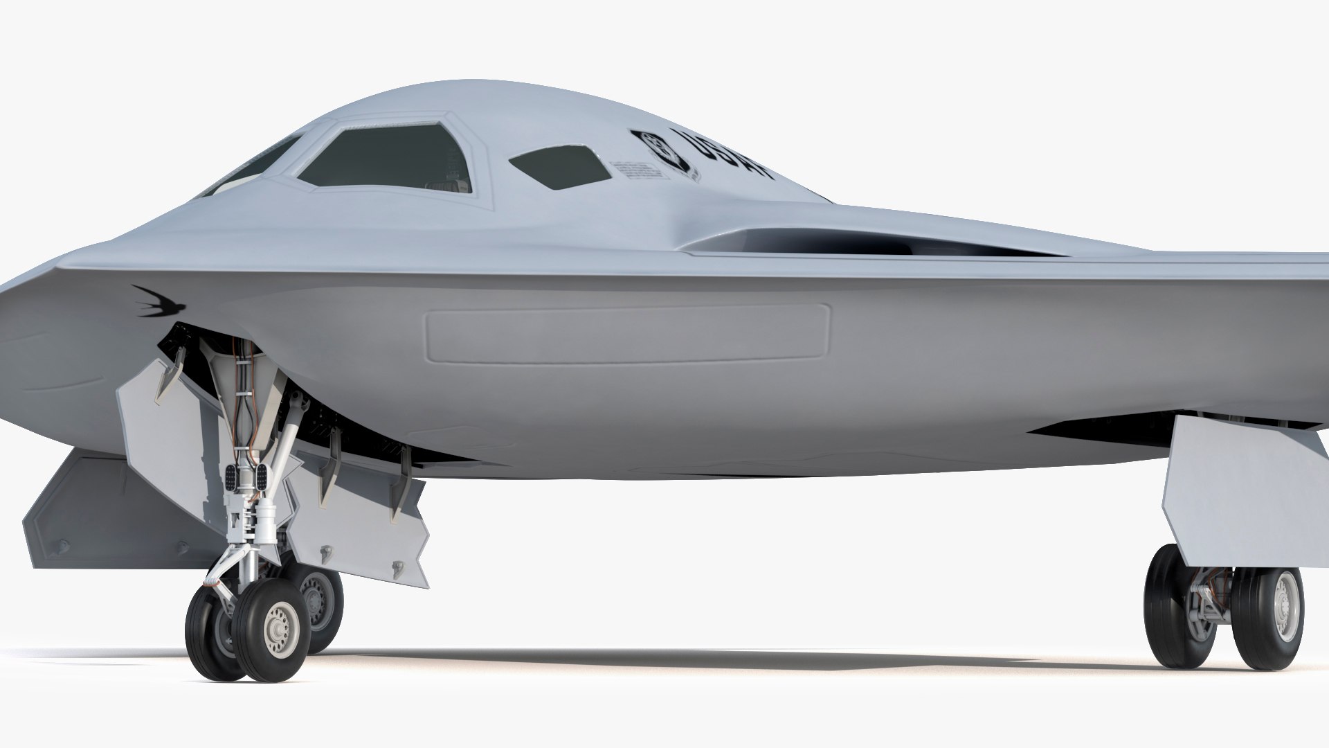 3D Long-Range Aircraft B-21 Raider Model - TurboSquid 2098290